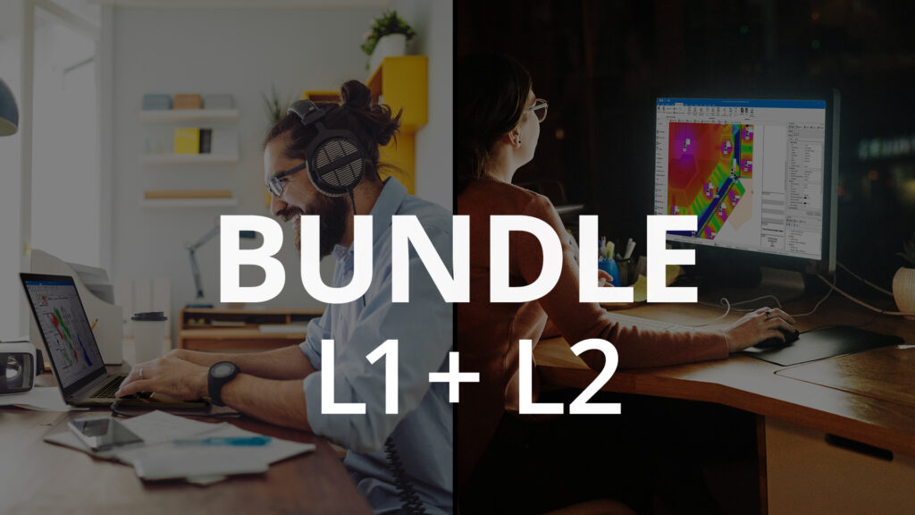 iBwave Level 1 & Level 2 Certification Bundle - Wave Runners