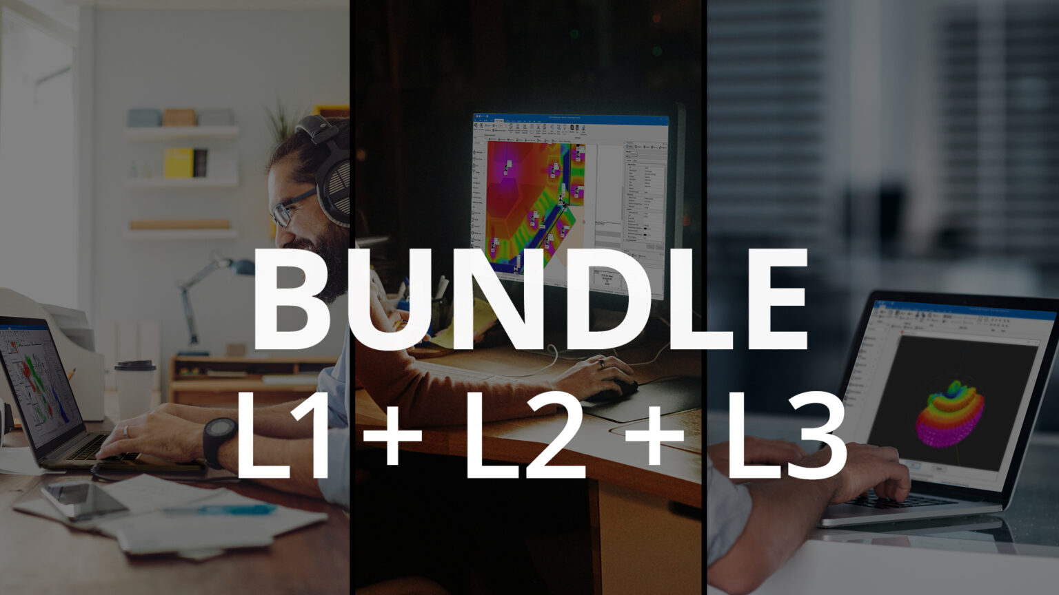 iBwave Level 1, Level 2 & Level 3 Certification Bundle - Wave Runners