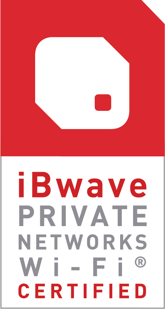 iBwave Private Networks Wi-Fi Certified - Wave Runners